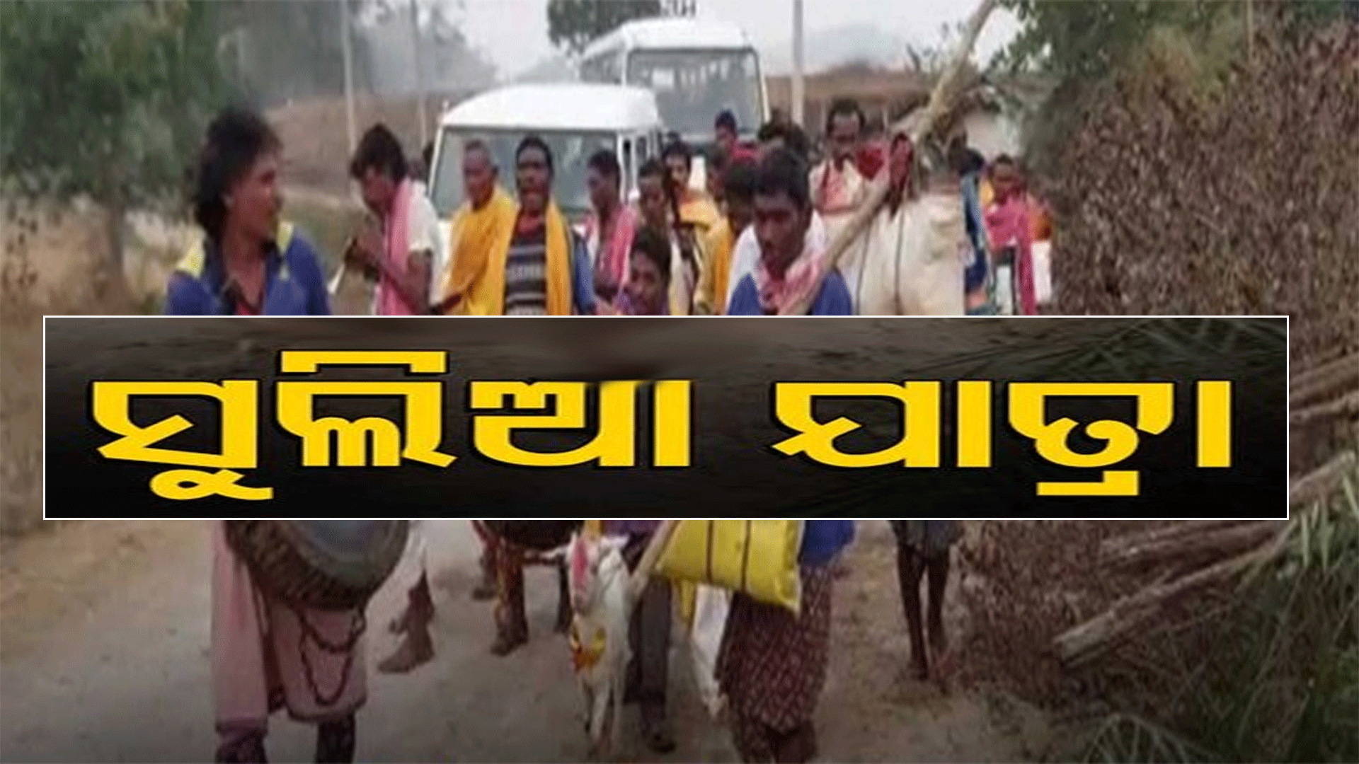 ଜାନୁଆରୀ ୭ରେ ପାଳନ ହେବ ଆଦିବାସୀଙ୍କ ପର୍ବ ସୁଲିଆ ଯାତ୍ରା - Samaja Live