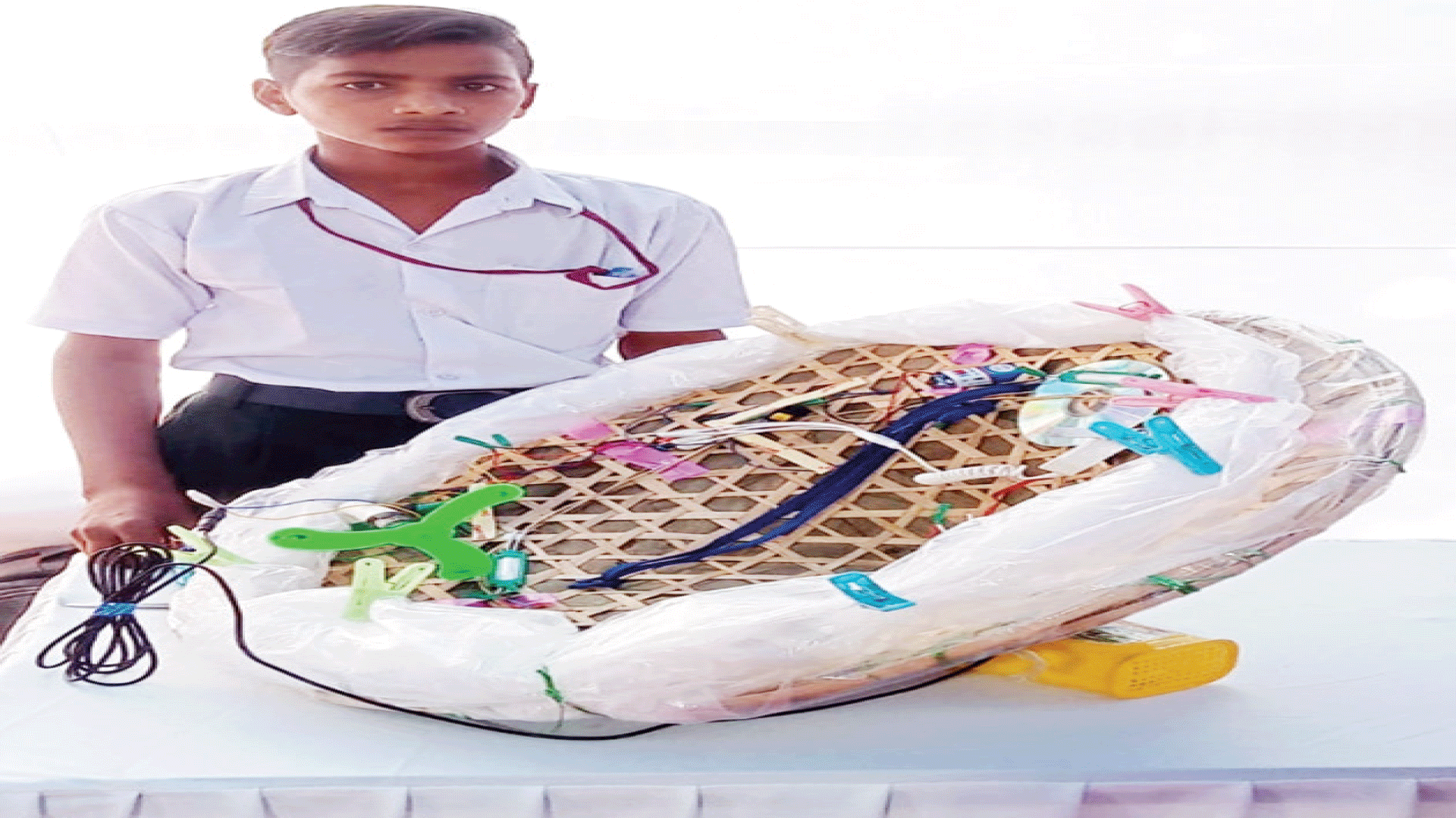 ନବମ ଶ୍ରେଣୀ ଛାତ୍ର ନିର୍ମାଣ କଲେ ସୌର ତଲାରି - Samaja Live