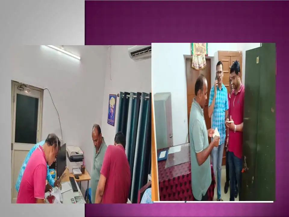 ଭିଜିଲାନ୍ସ ଜାଲରେ ଫସିଲେ ବ୍ରହ୍ମପୁର ଆର୍‌ ଆଣ୍ଡ ବିର ସହକାରୀ ନିର୍ବାହୀ ଯନ୍ତ୍ରୀ - Samaja Live