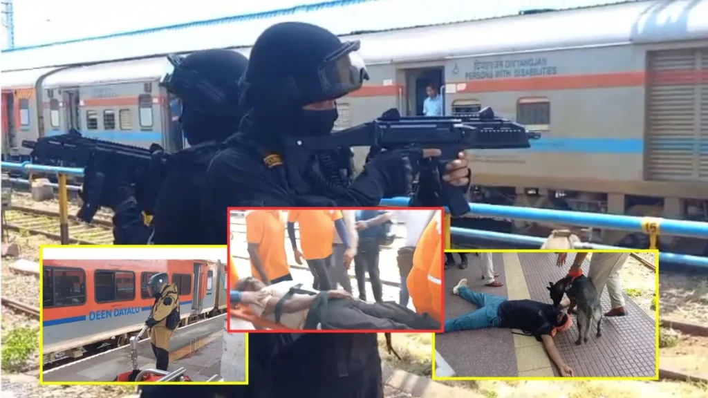 ପୁରୀ ରେଳ ଷ୍ଟେସନରେ ମକ୍ ଡ୍ରିଲ୍ - Samaja Live