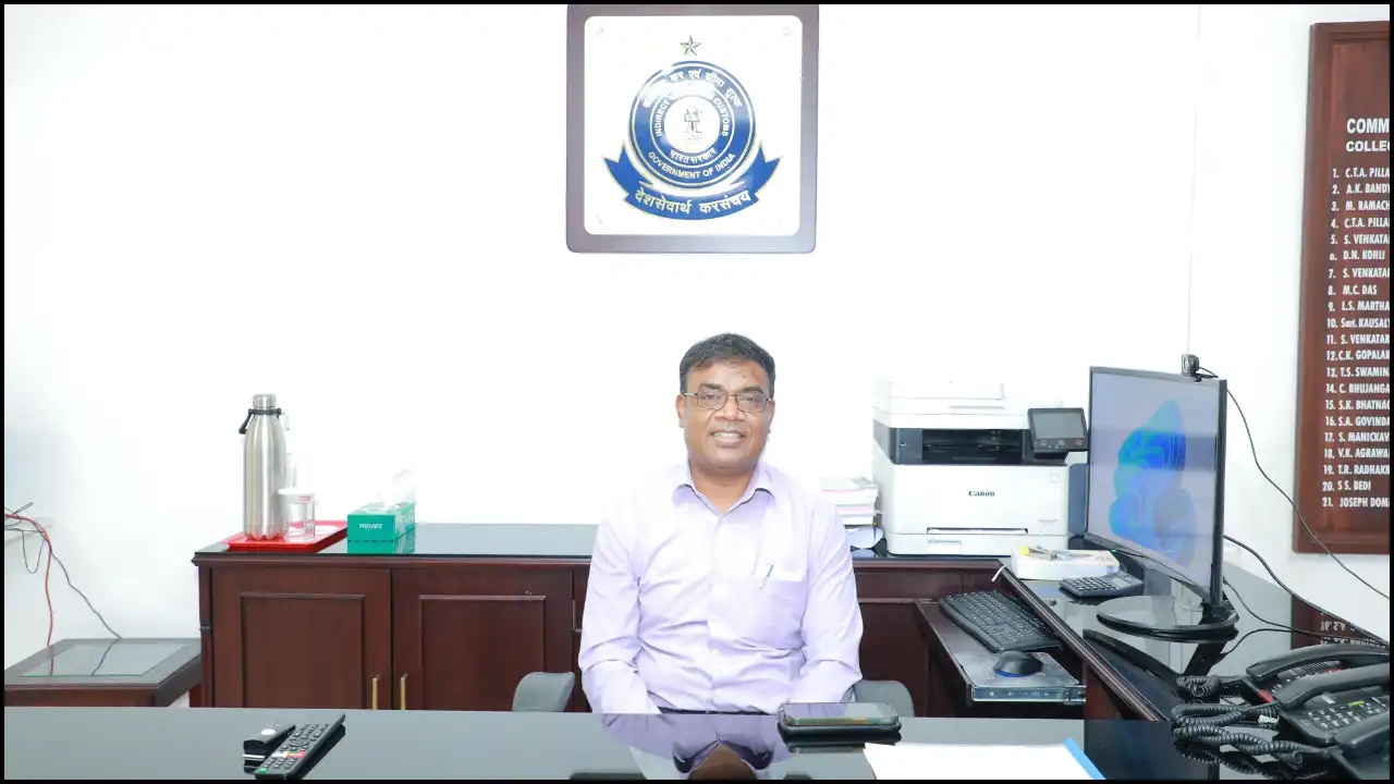 କାର୍ଯ୍ୟରେ ଯୋଗଦେଲେ ସୀମା ଶୁଳ୍କ ଓ ପରୋକ୍ଷ କର ଭୁବନେଶ୍ଵର ମଣ୍ଡଳ ମୁଖ୍ୟ ଆୟୁକ୍ତ ...